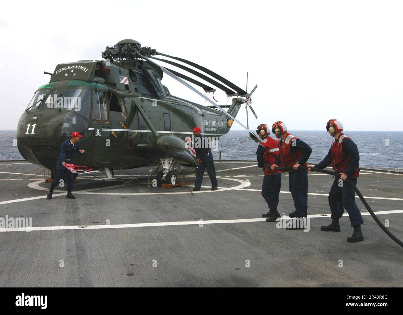 US Navy During a general quarters (GQ) drill members of the crash and ...