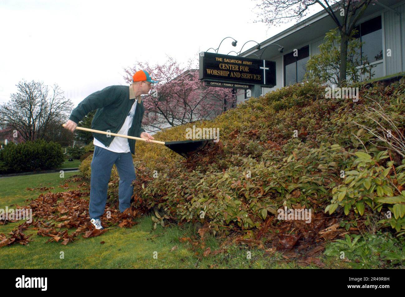 US Navy Storekeeper 1st Class stationed aboard the aircraft carrier USS ...