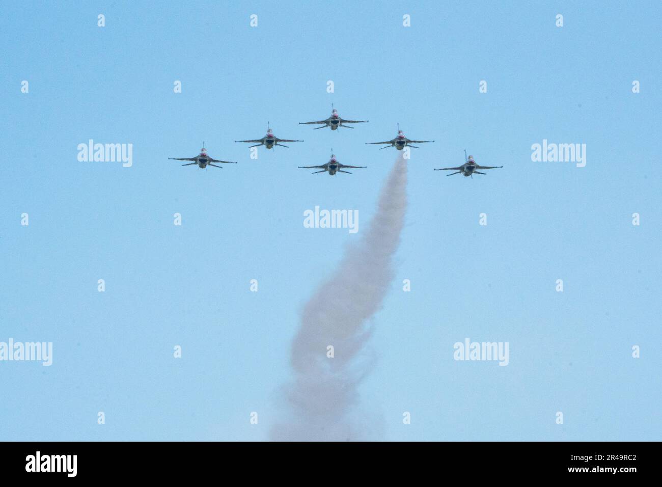 The United States Air Force Air Demonstration Squadron "Thunderbirds ...