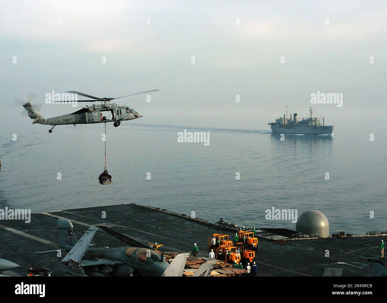 US Navy An MH-60S Knighthawk assigned to the ''Chargers'' of Helicopter ...