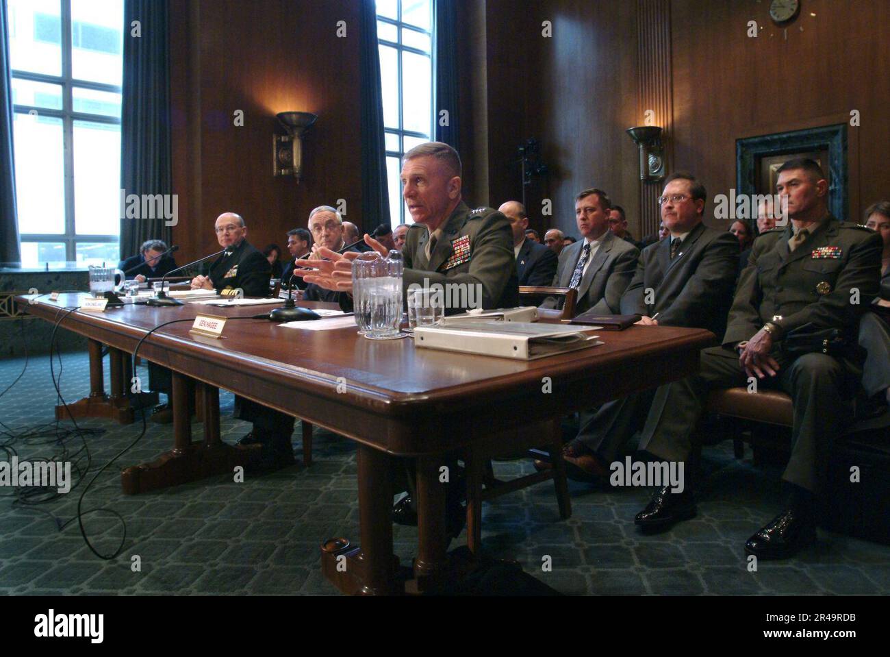 US Navy The Honorable Gordon R. England, Secretary of the Navy (SECNAV ...