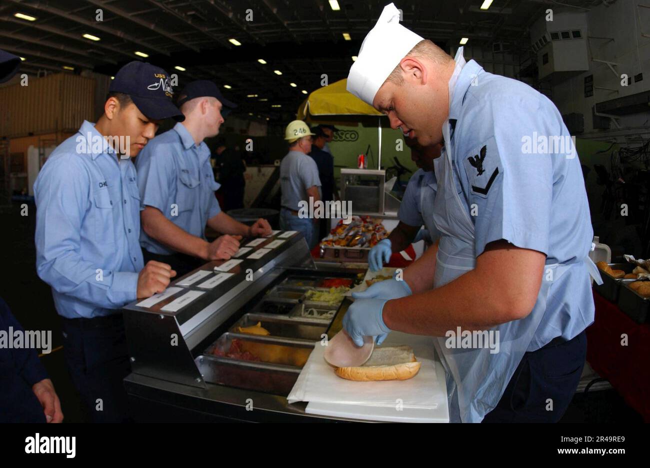 US Navy Culinary Stock Photo - Alamy