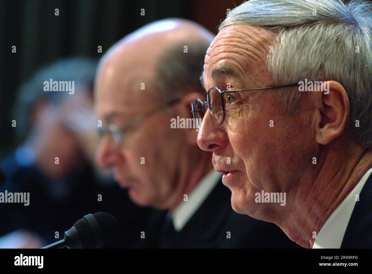 US Navy The Honorable Gordon R. England, Secretary of the Navy (SECNAV ...