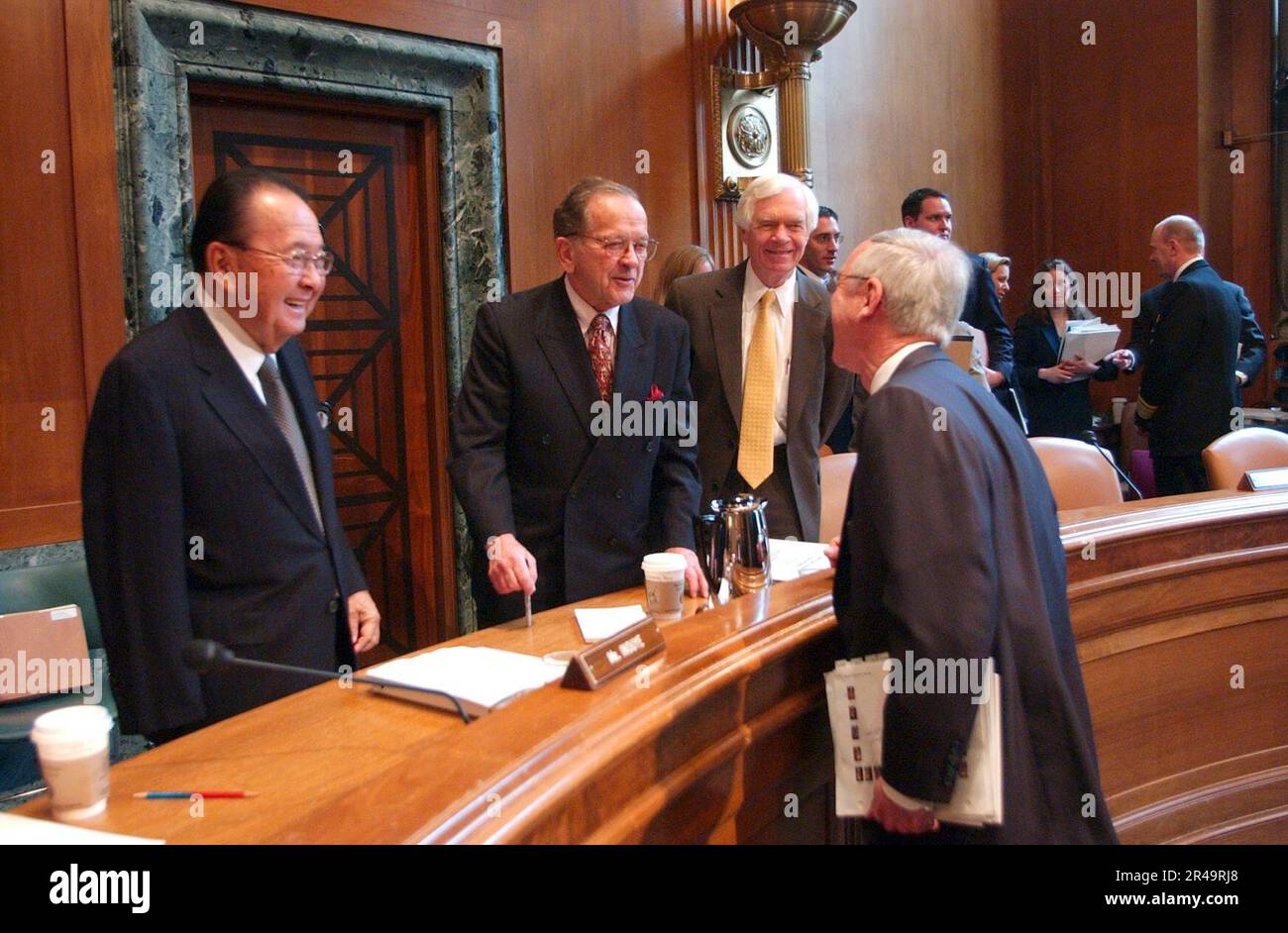 Ted stevens center hi-res stock photography and images - Alamy