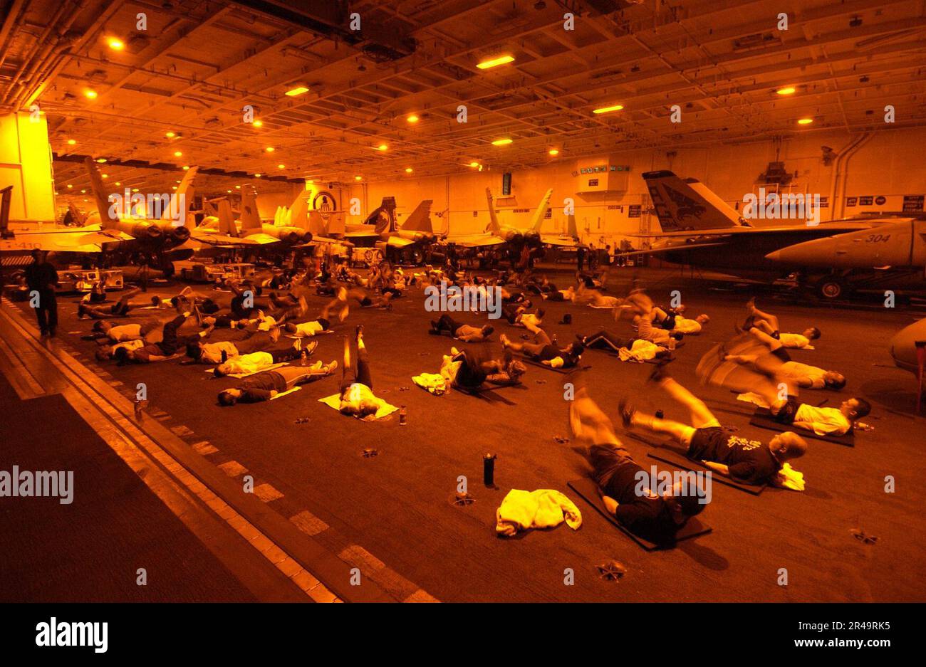 US Navy Explosive Ordnance Disposal Mobile Unit Six (EODMU 6) holds ...