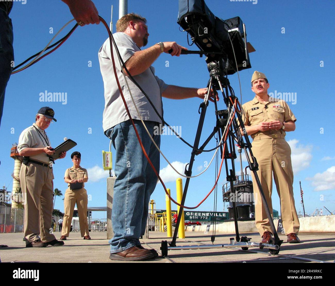 Mcpon terry scott hi-res stock photography and images - Alamy