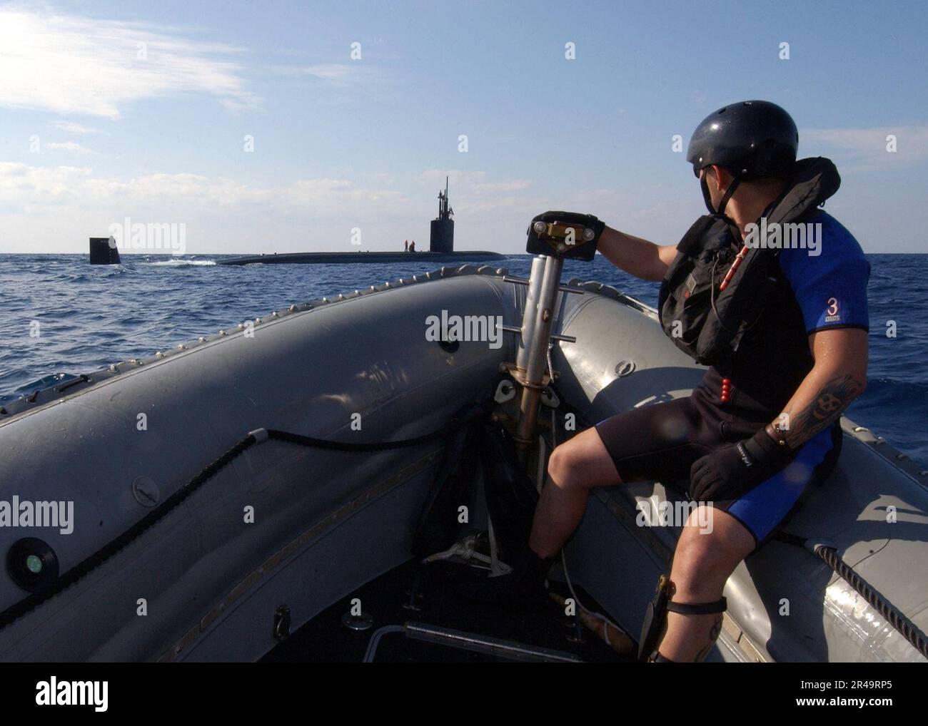 US Navy Signalman Stock Photo - Alamy