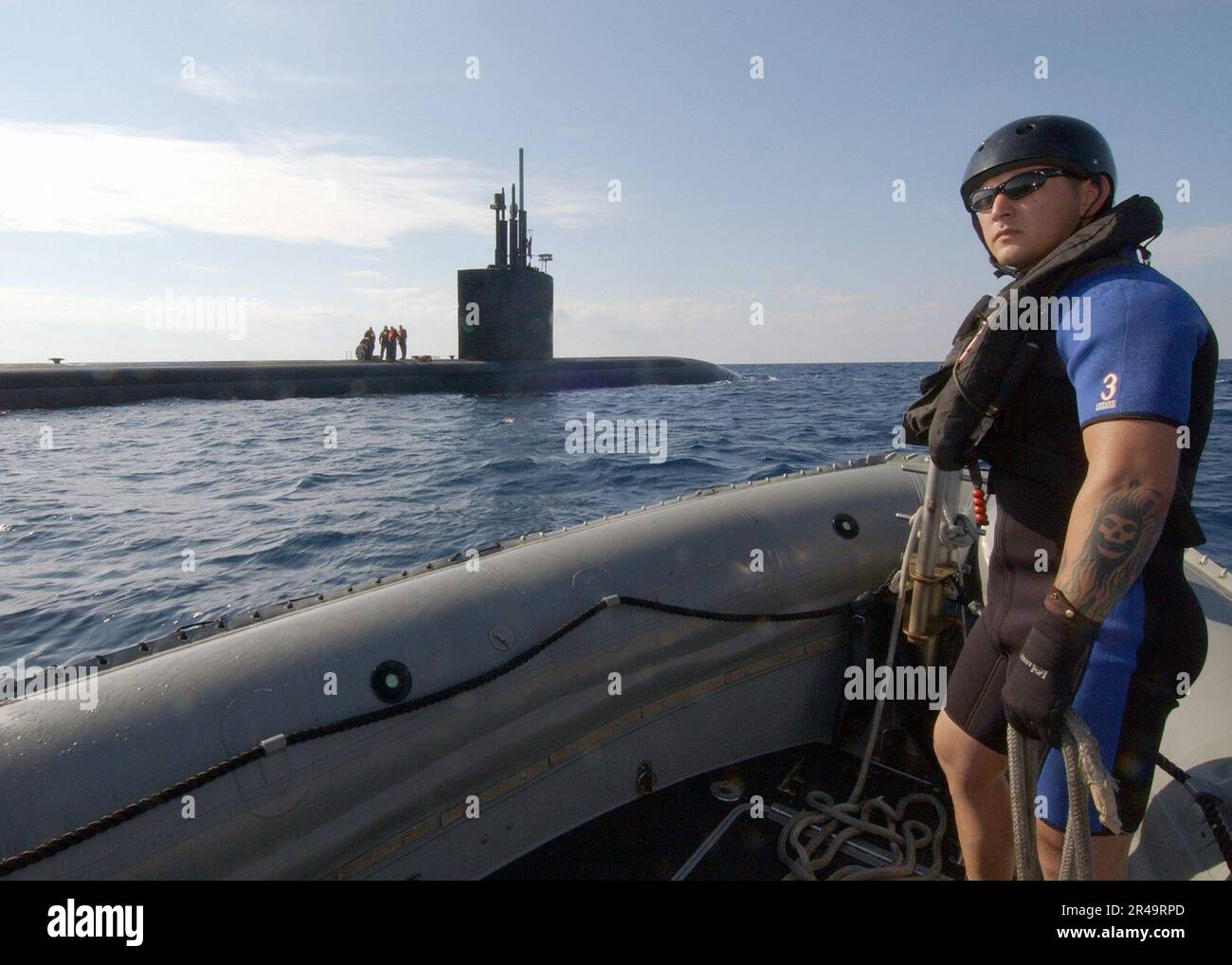 US Navy Signalman Stock Photo - Alamy