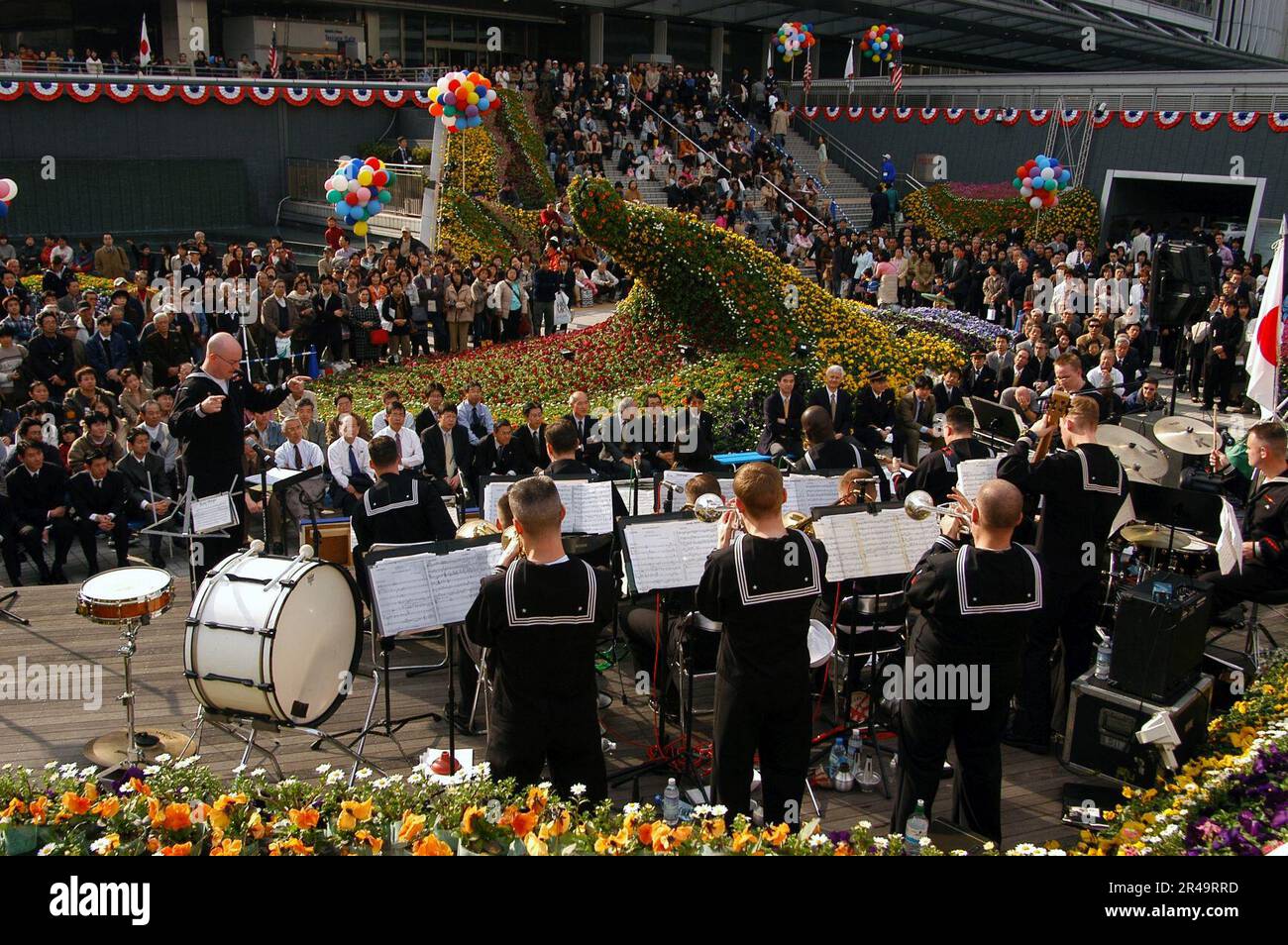 US Navy The U.S. Navy Seventh Fleet Jazz Big Band, Far East Edition ...