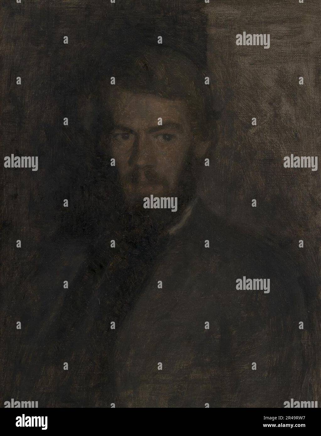 Henry Madsen. Skitse;Henry Madsen. Study, 1904 Stock Photo - Alamy