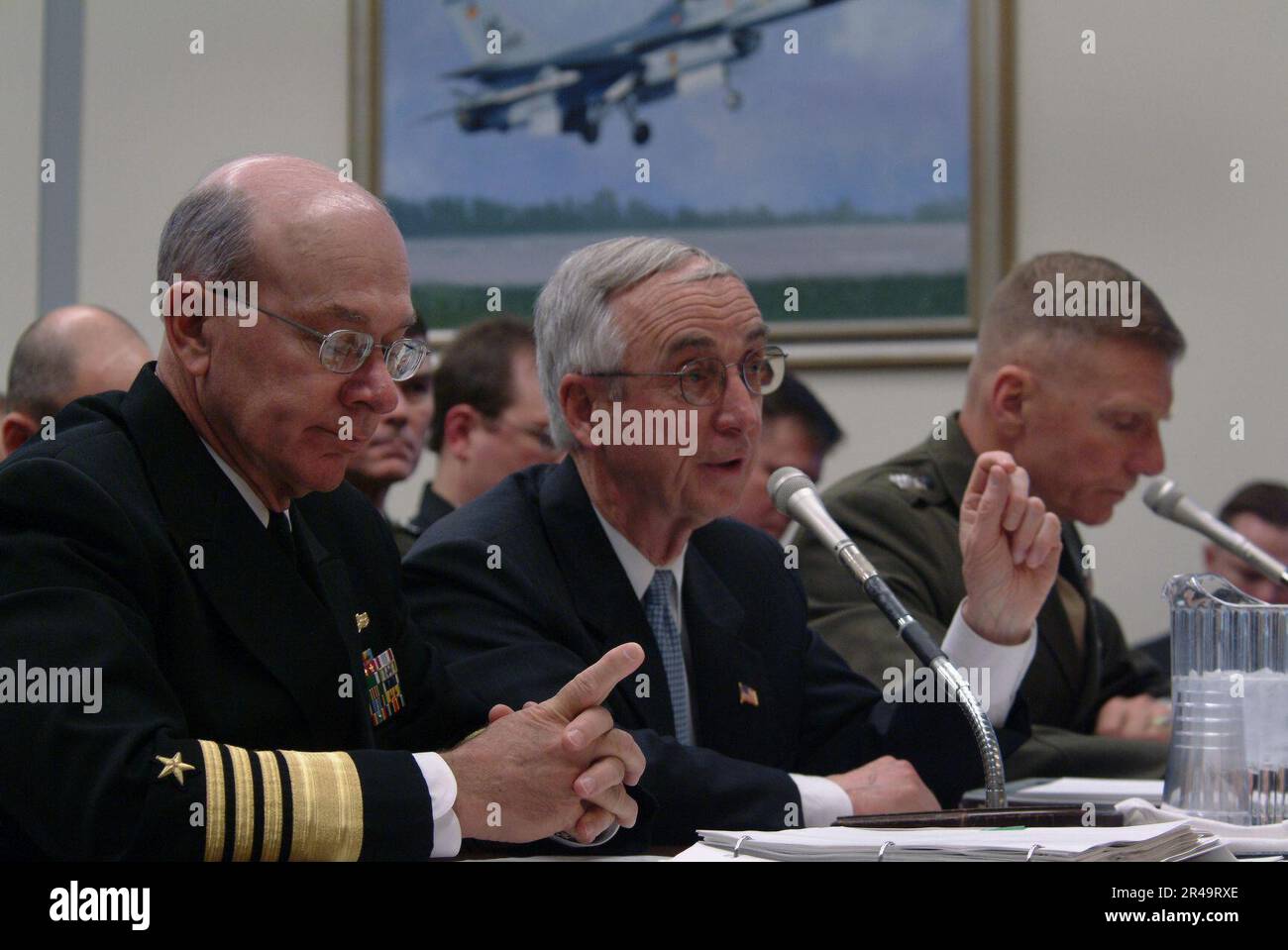 US Navy The Honorable Gordon R. England, Secretary of the Navy (SECNAV ...