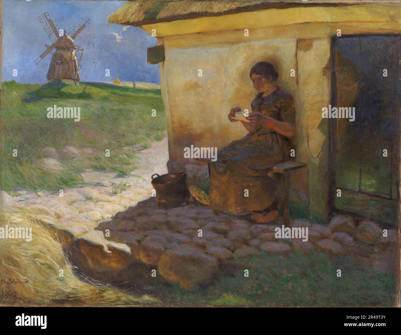 Letter windmill hi-res stock photography and images - Alamy