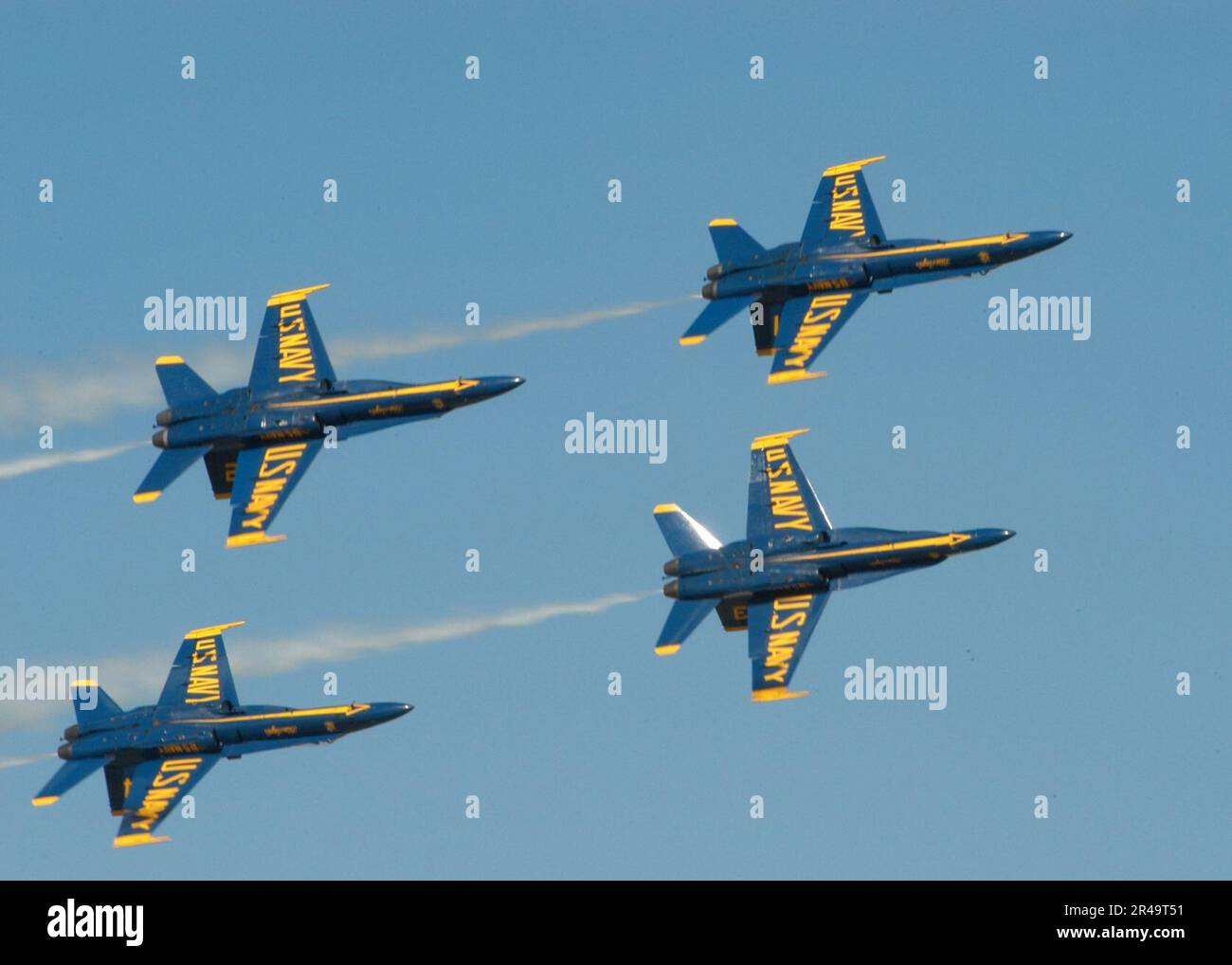 US Navy The U.S. Navy's flight demonstration team, the Blue Angels put ...