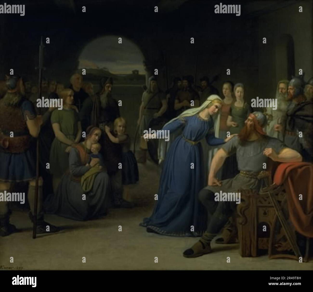 Danebod thyra hi-res stock photography and images - Alamy