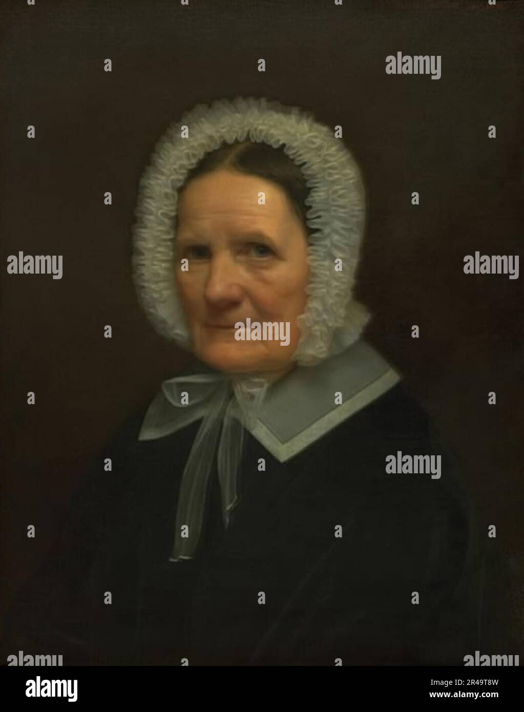 Johanne Marie Gertner, née Lassen, the artist's mother, 1846 Stock ...