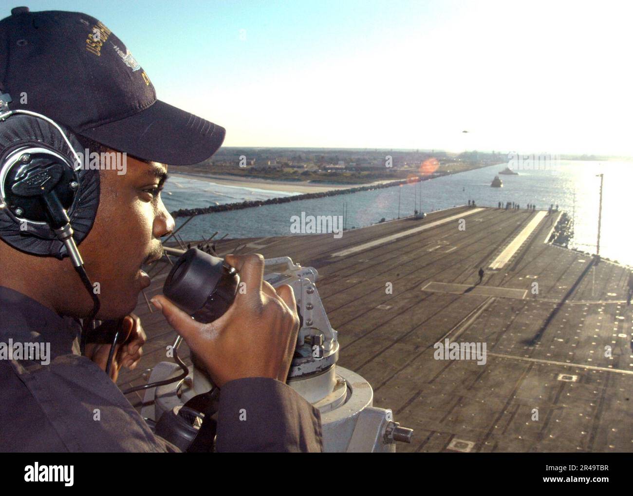 US Navy Quartermaster Stock Photo - Alamy