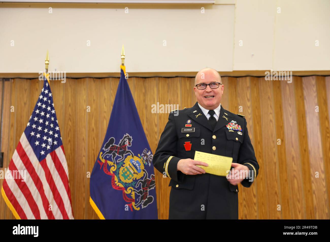 U.S. Army Col. Andrew O’Connor, Deputy Chief of Staff of Personnel for ...