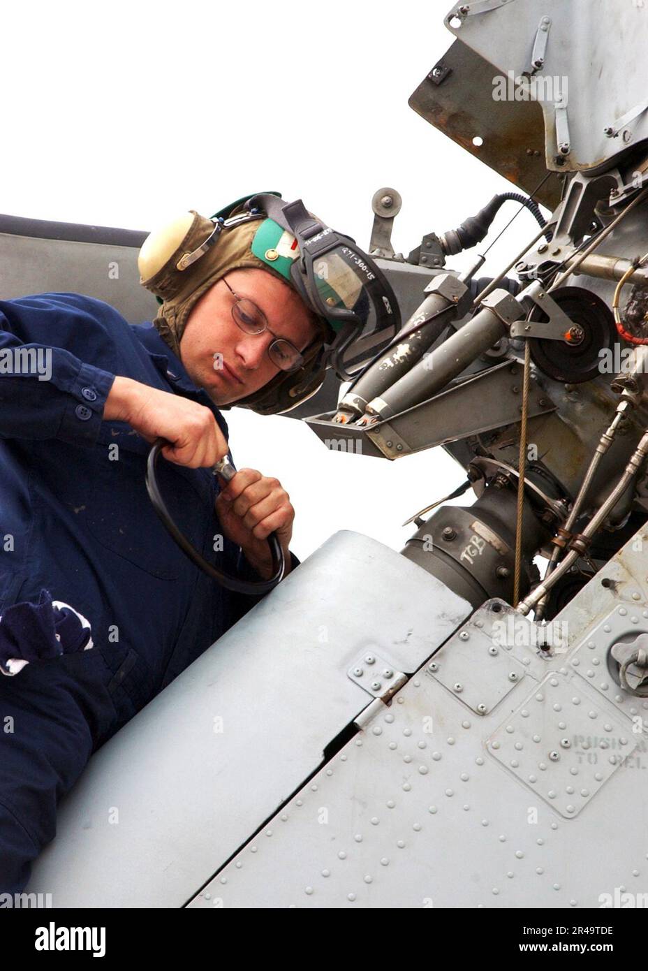 US Navy Aviation Machinist's Mate Stock Photo - Alamy