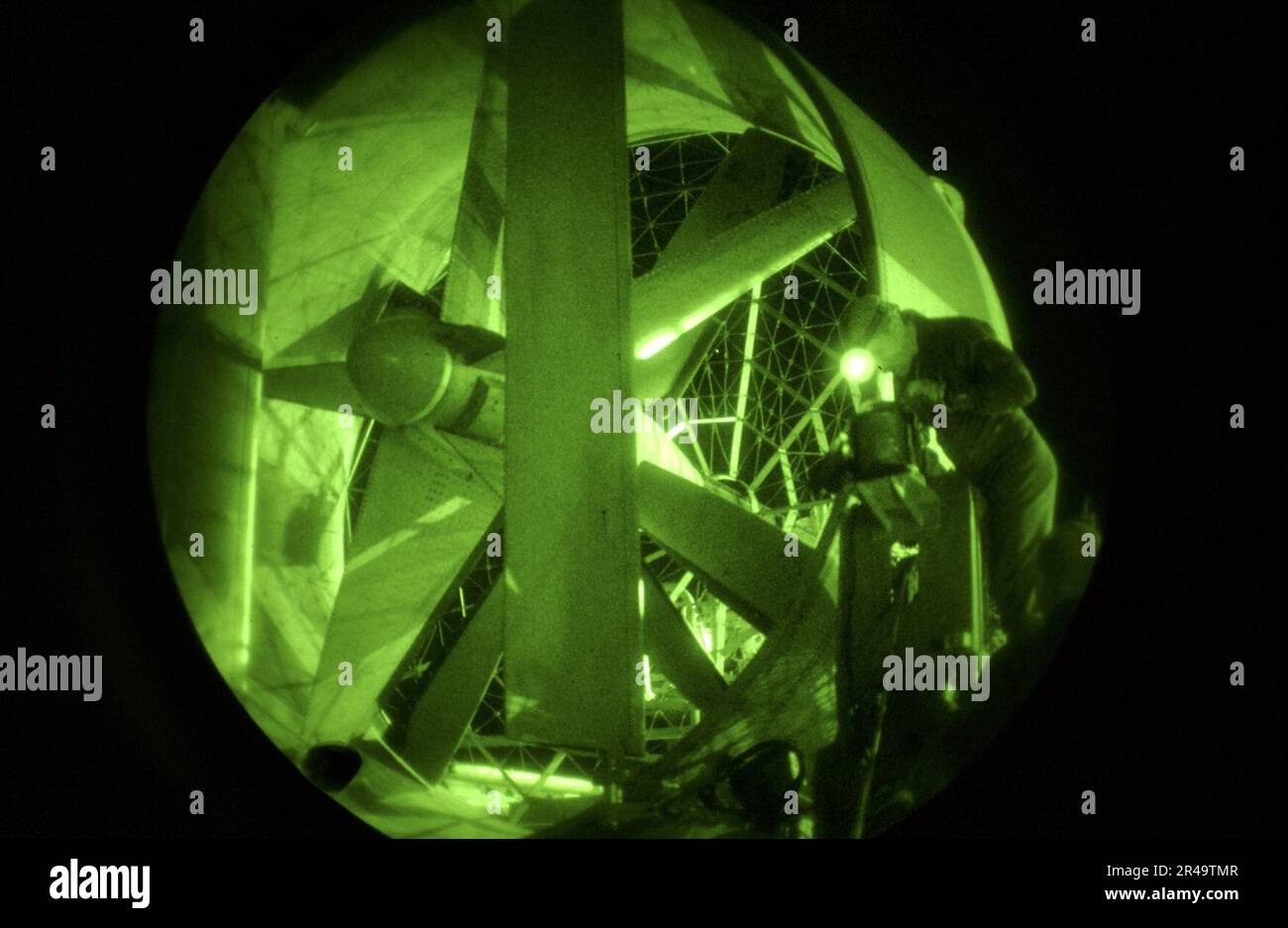 US Navy Master Chief Gunner's Mate assigned to Assault Craft Unit Four ...