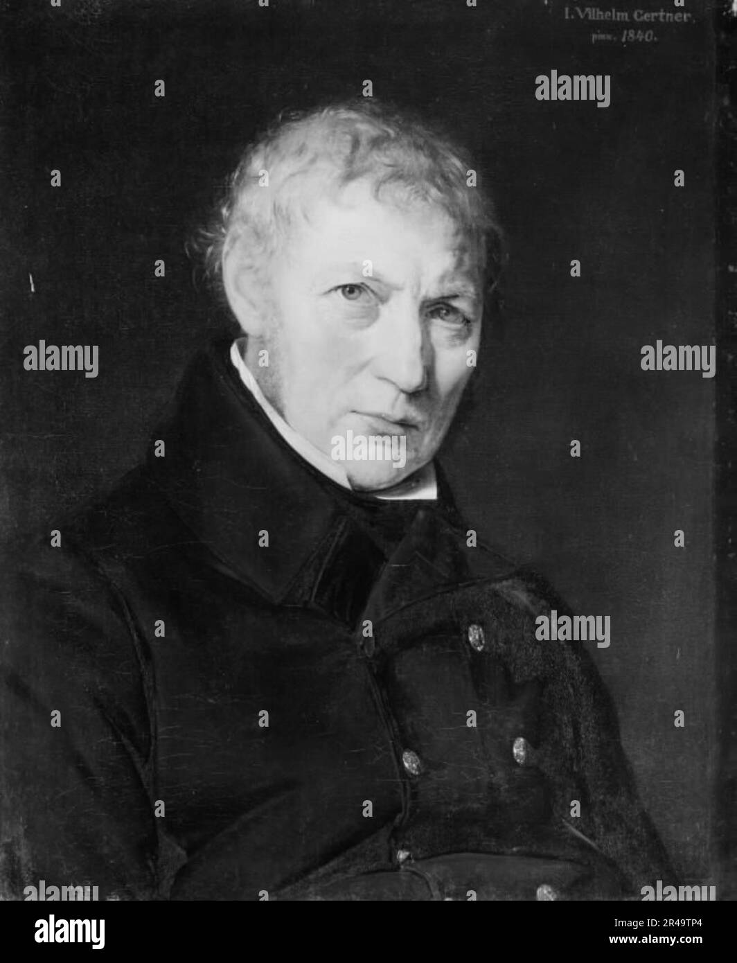 Johan Vilhelm Gertner, blockturner from Holmen, father of the artist ...