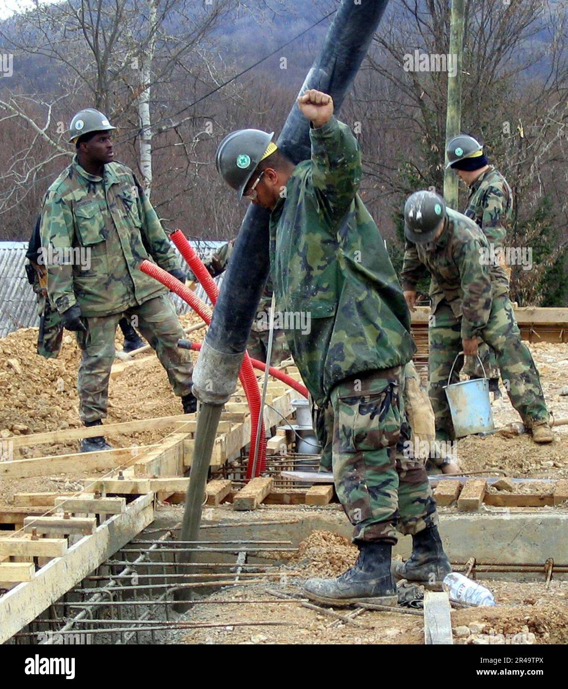 US Navy Construction Electrician Stock Photo - Alamy