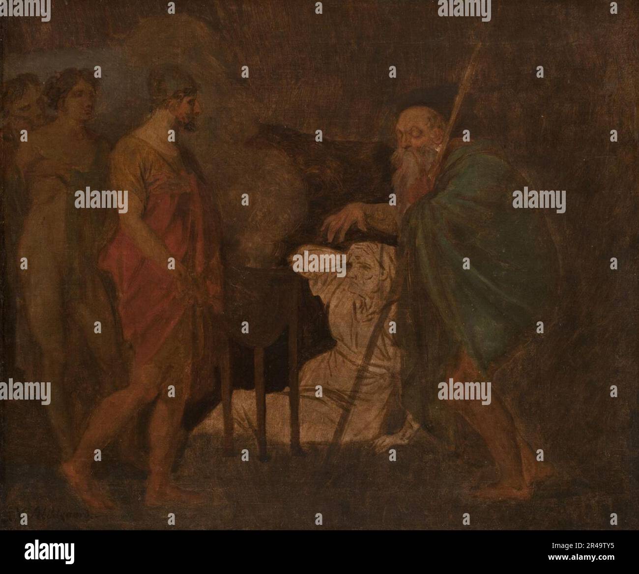 Odysseus portrait hi-res stock photography and images - Alamy