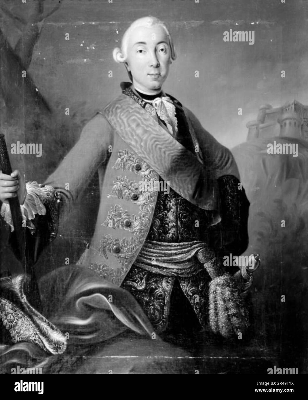 Carl Peter Ulrich; Tsar Peter III of Russia, 1761 Stock Photo - Alamy