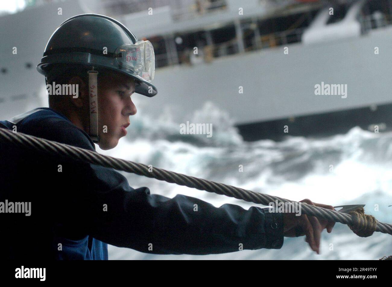 US Navy Boatswain's Mate Stock Photo - Alamy