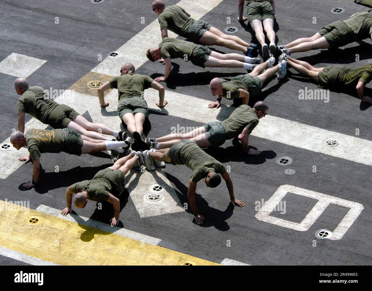 US Navy U.S. Marines assigned to 22nd Marine Expeditionary Unit (22nd ...