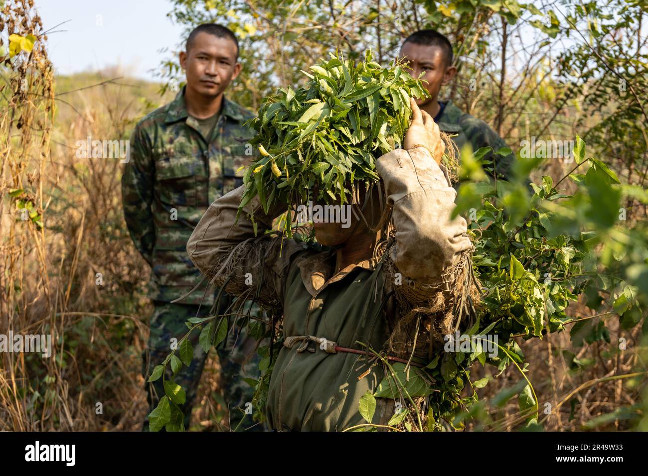 U.S. Marine Corps Cpl. Jonathon Damitio, a professionally instructed ...