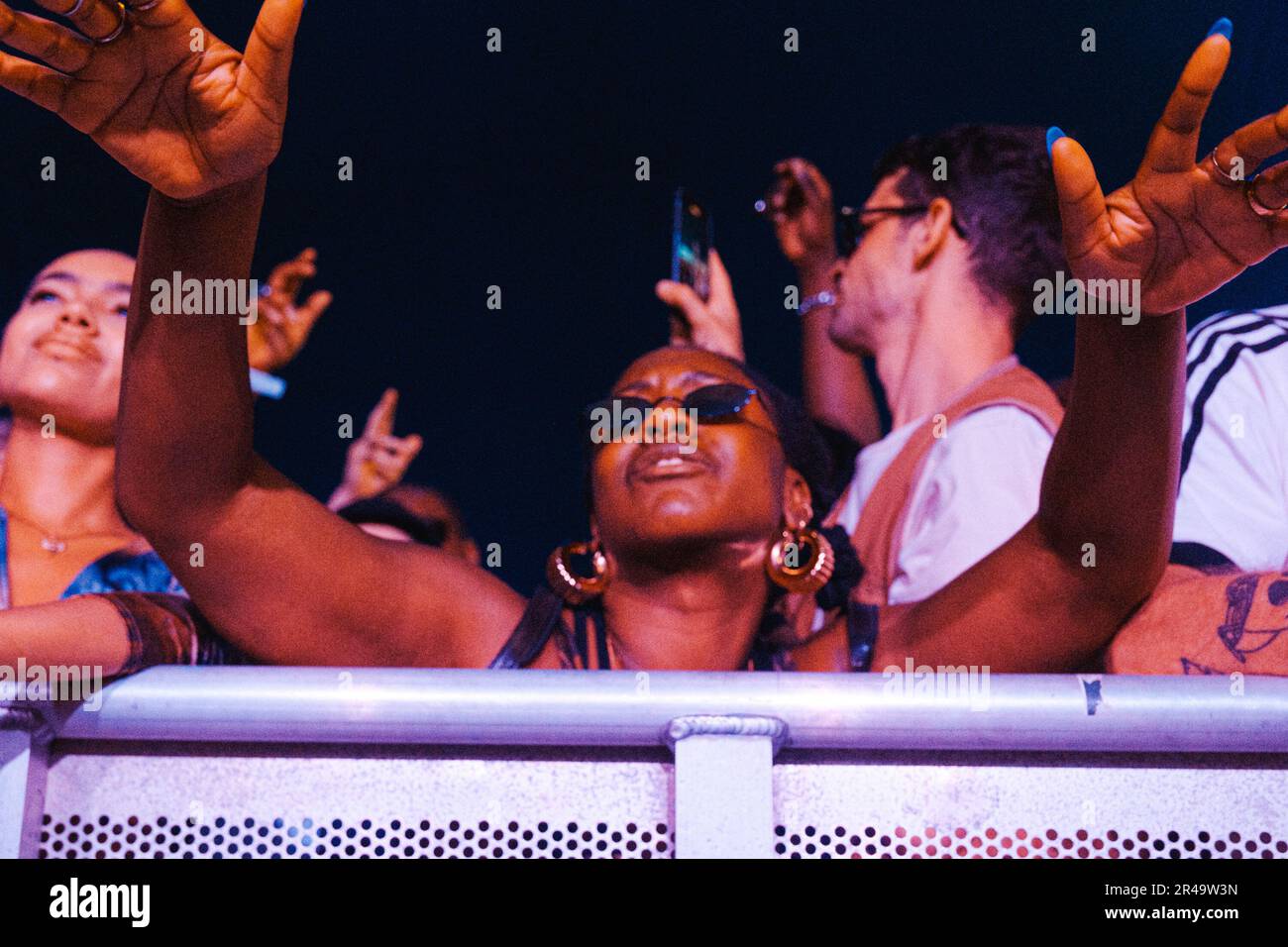 London, United Kingdom, 26th May 2023, Brockwell Live hosts its first ...