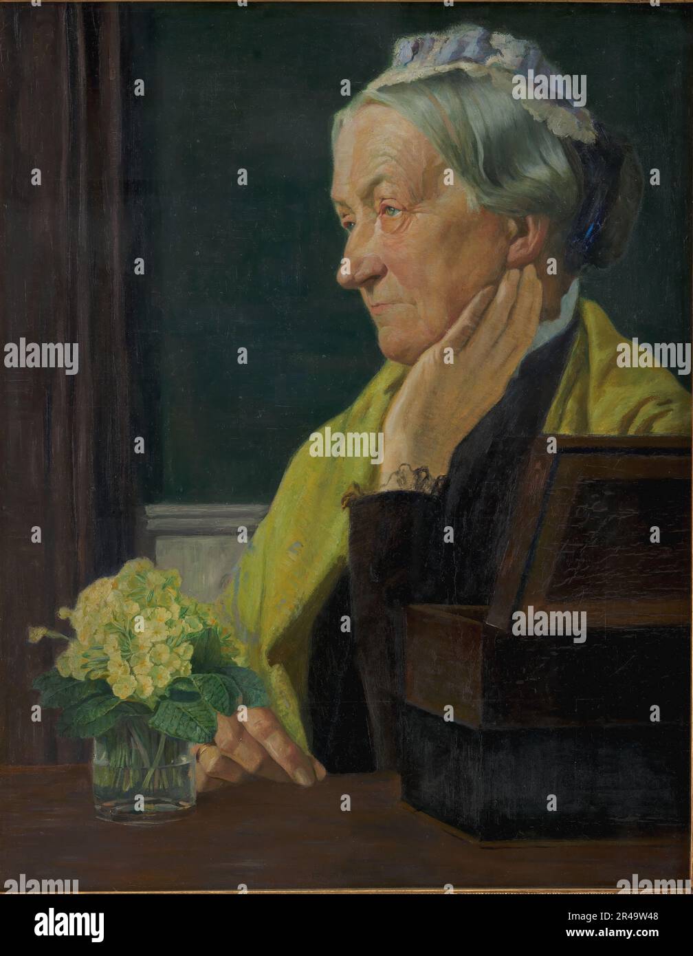 Seated model marie hi-res stock photography and images - Alamy