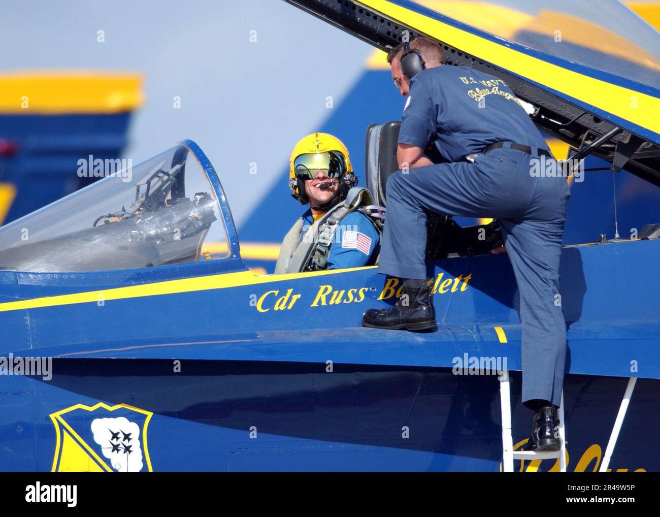 US Navy The Commanding Officer for the U.S. Navy's flight demonstration ...