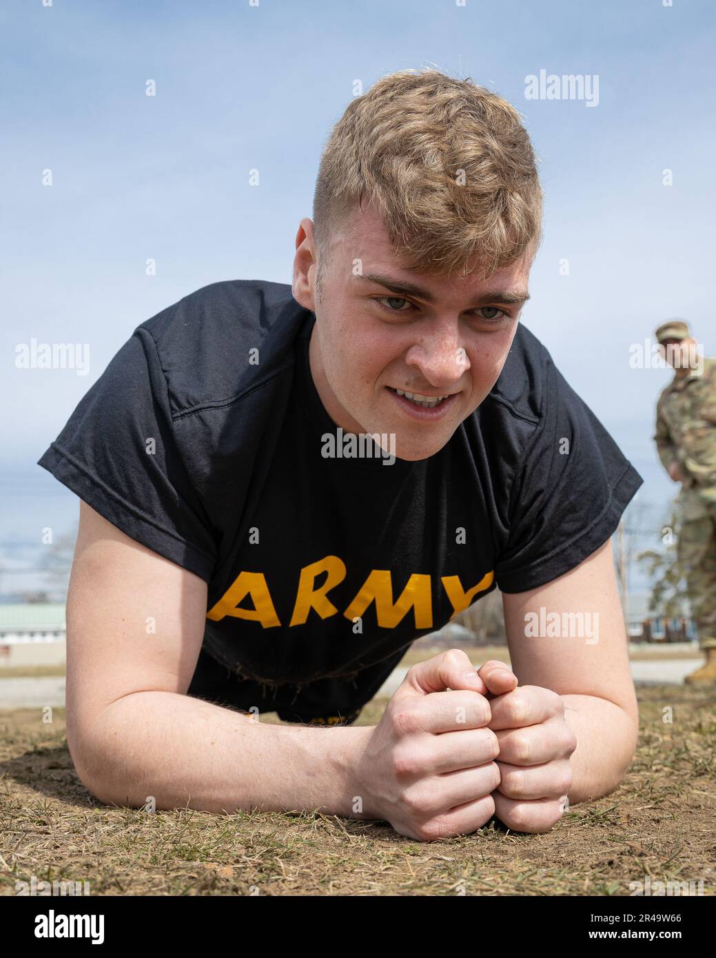 U.S. Army Staff Sgt. Conrad Sheldon, an infantryman assigned to the 1st Battalion, 102nd ...