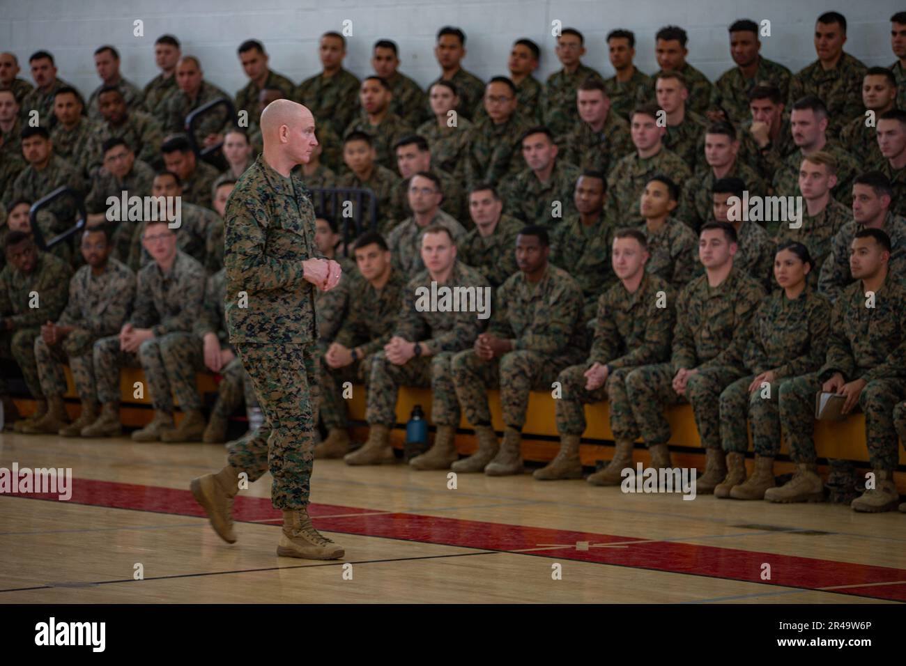 Famous Marine Corps Drill Instructors Randle Brown