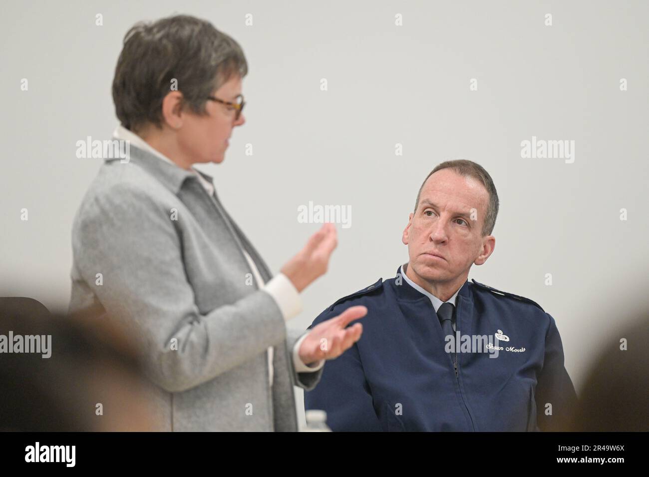 Lt gen shaun q morris hi-res stock photography and images - Alamy