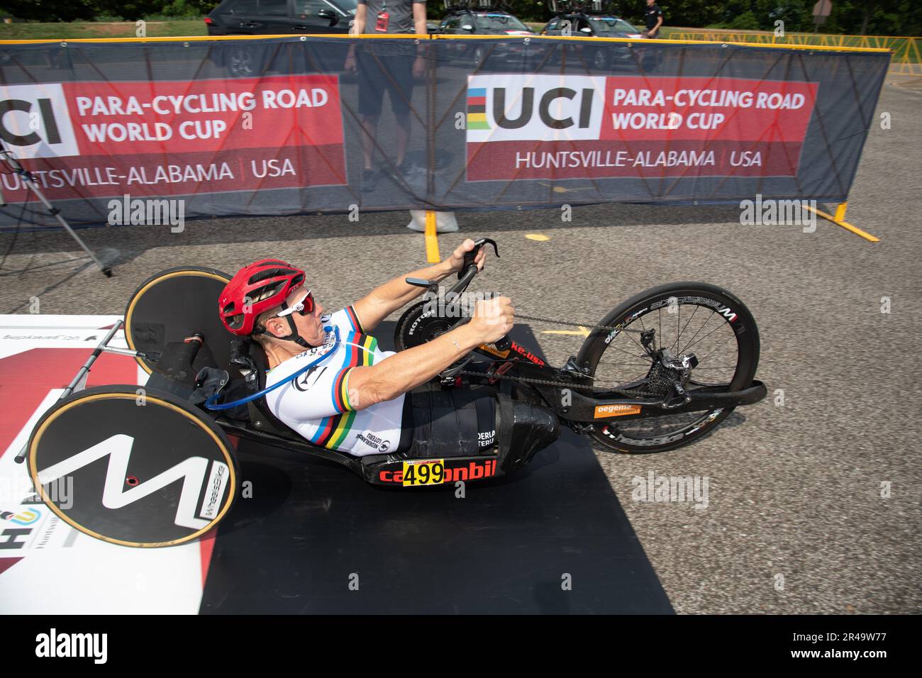 UCI World Cup, Time Trial, Huntsville, Alabama, USA. 26th May, 2023 ...