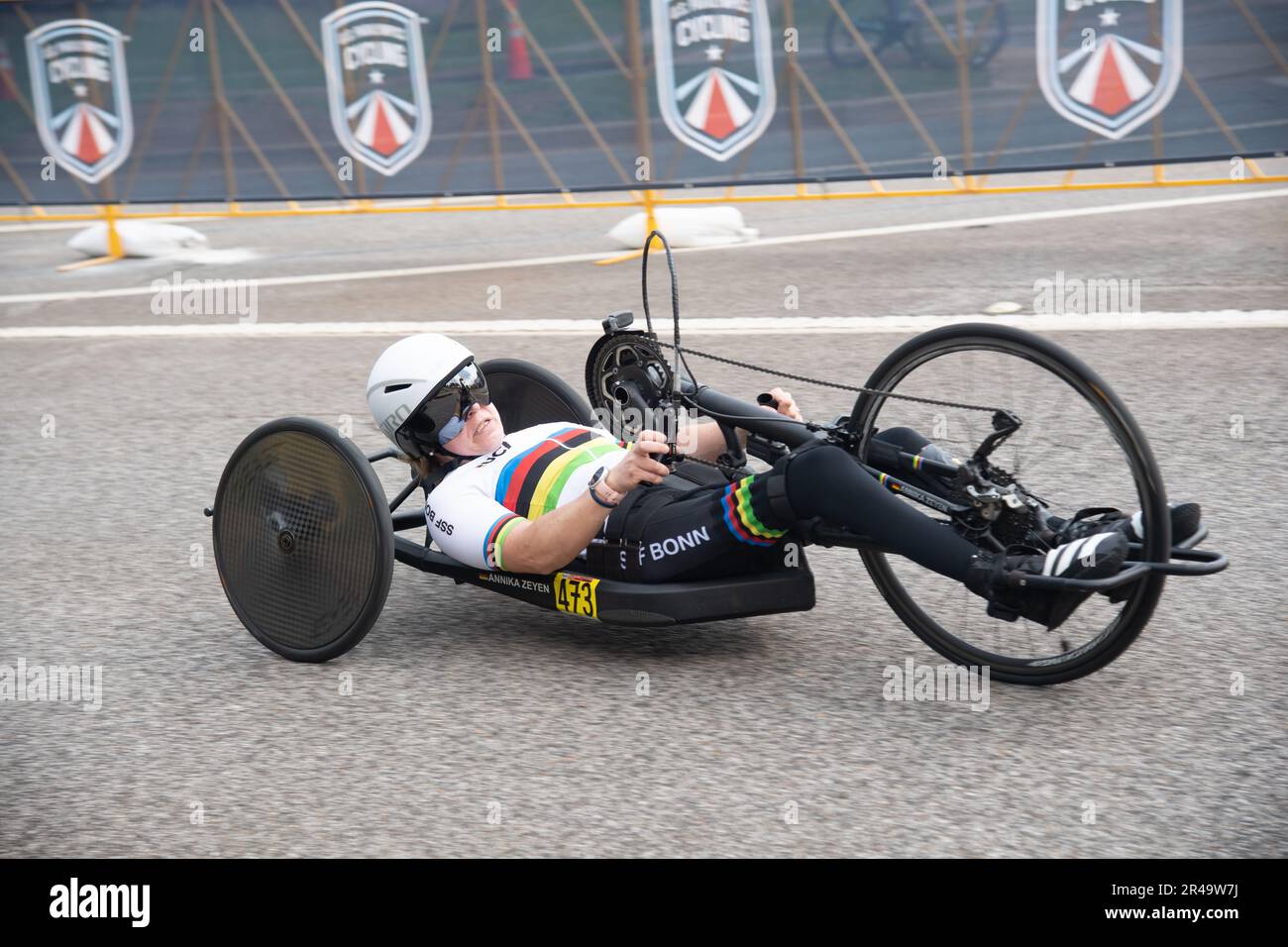 UCI World Cup, Time Trial, Huntsville, Alabama, USA. 26th May, 2023 ...
