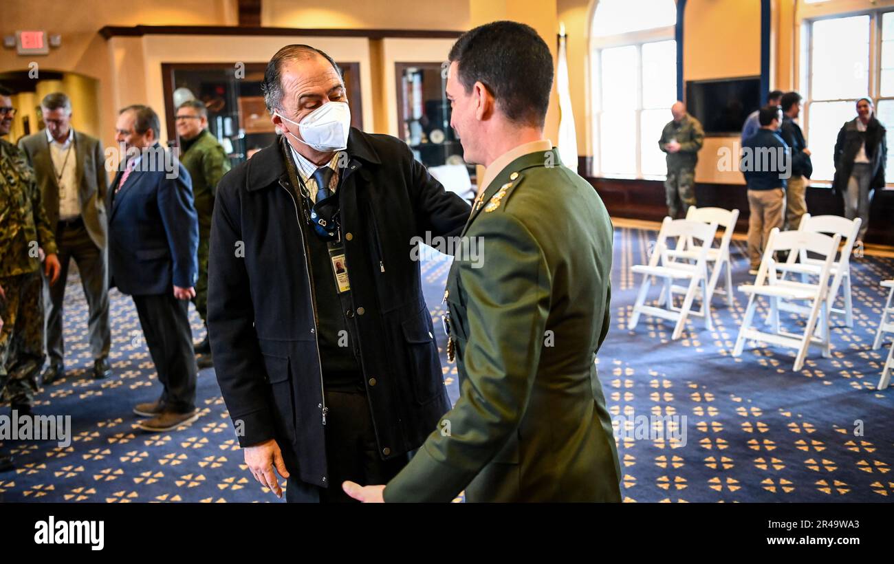 Inter-American Defense College Leadership hosts a hail and farewell ...