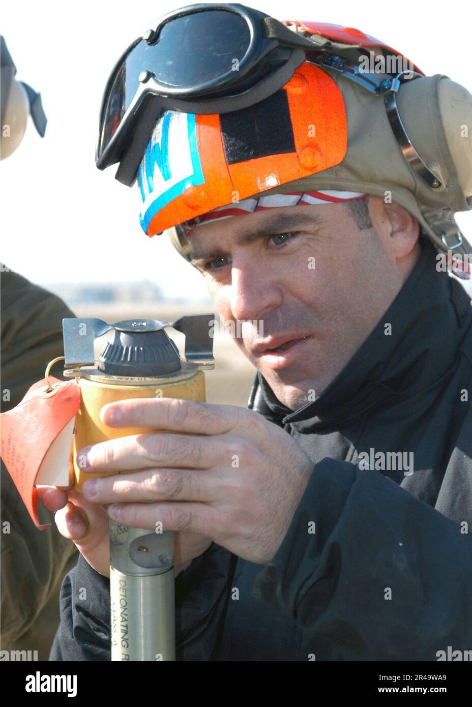 US Navy Ordnanceman Stock Photo - Alamy