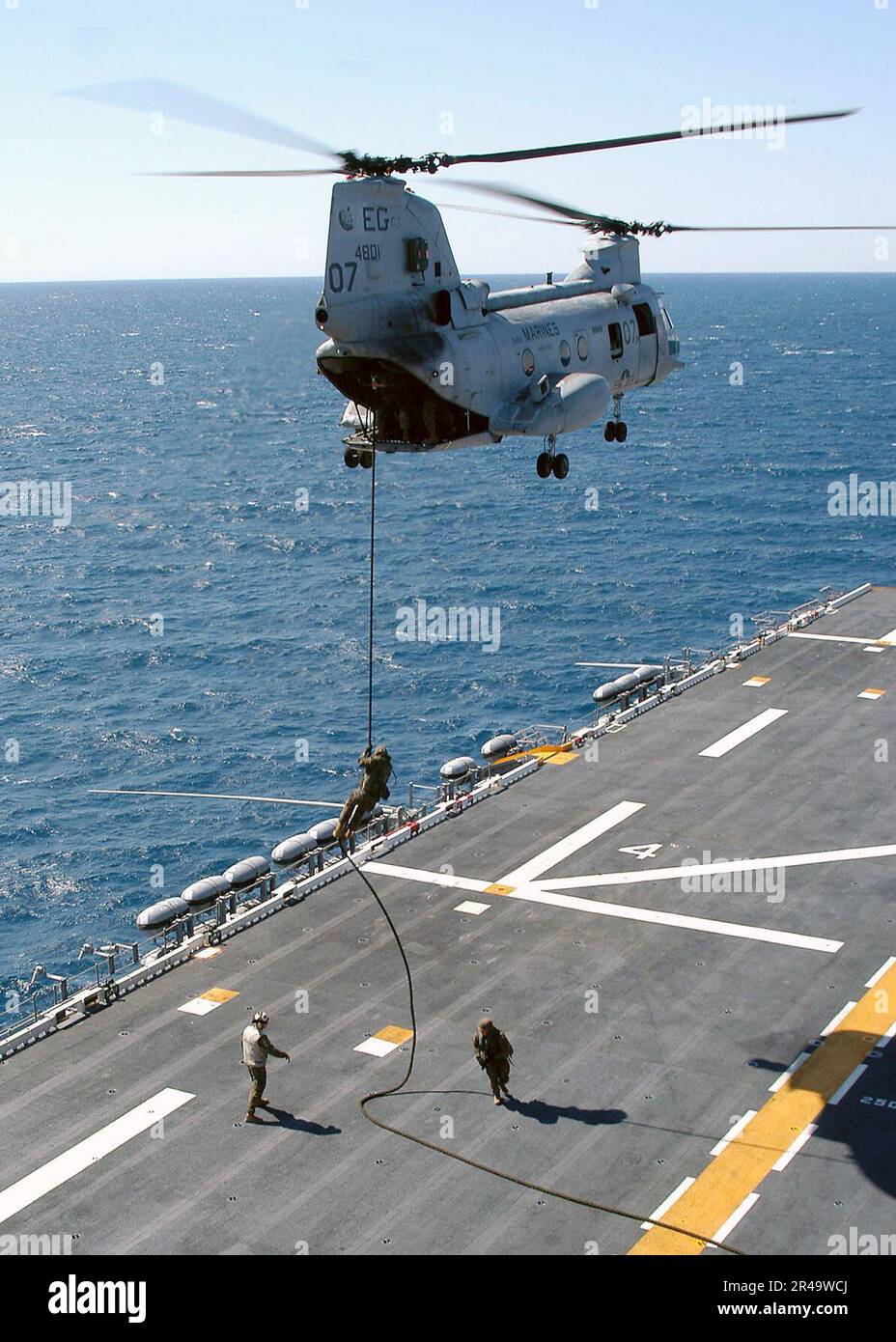 US Navy U.S. Marines assigned to the 24th Marine Expeditionary Unit ...