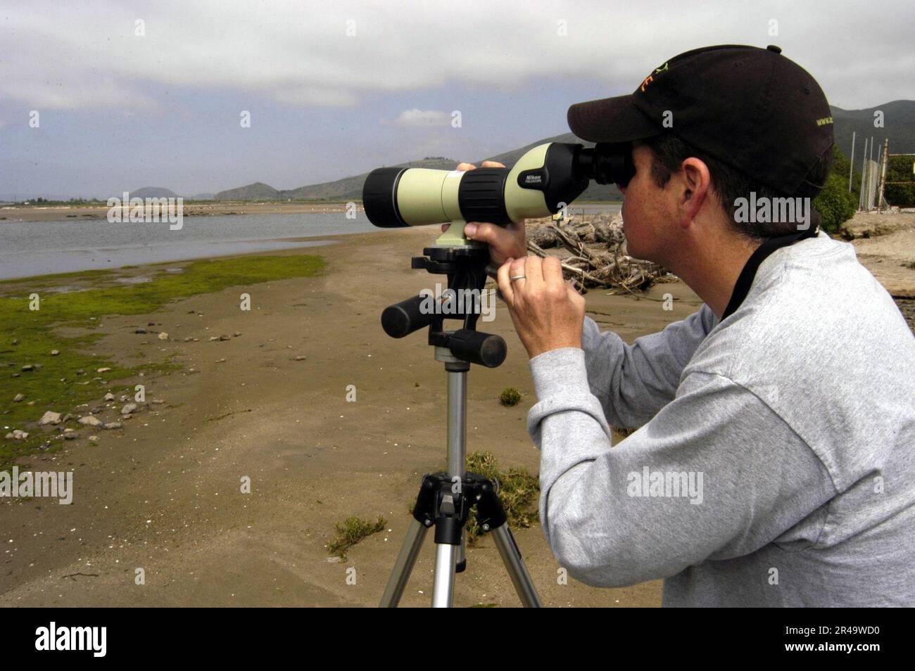 US Navy a base ecologist on board Naval Base Ventura County (NBVC ...