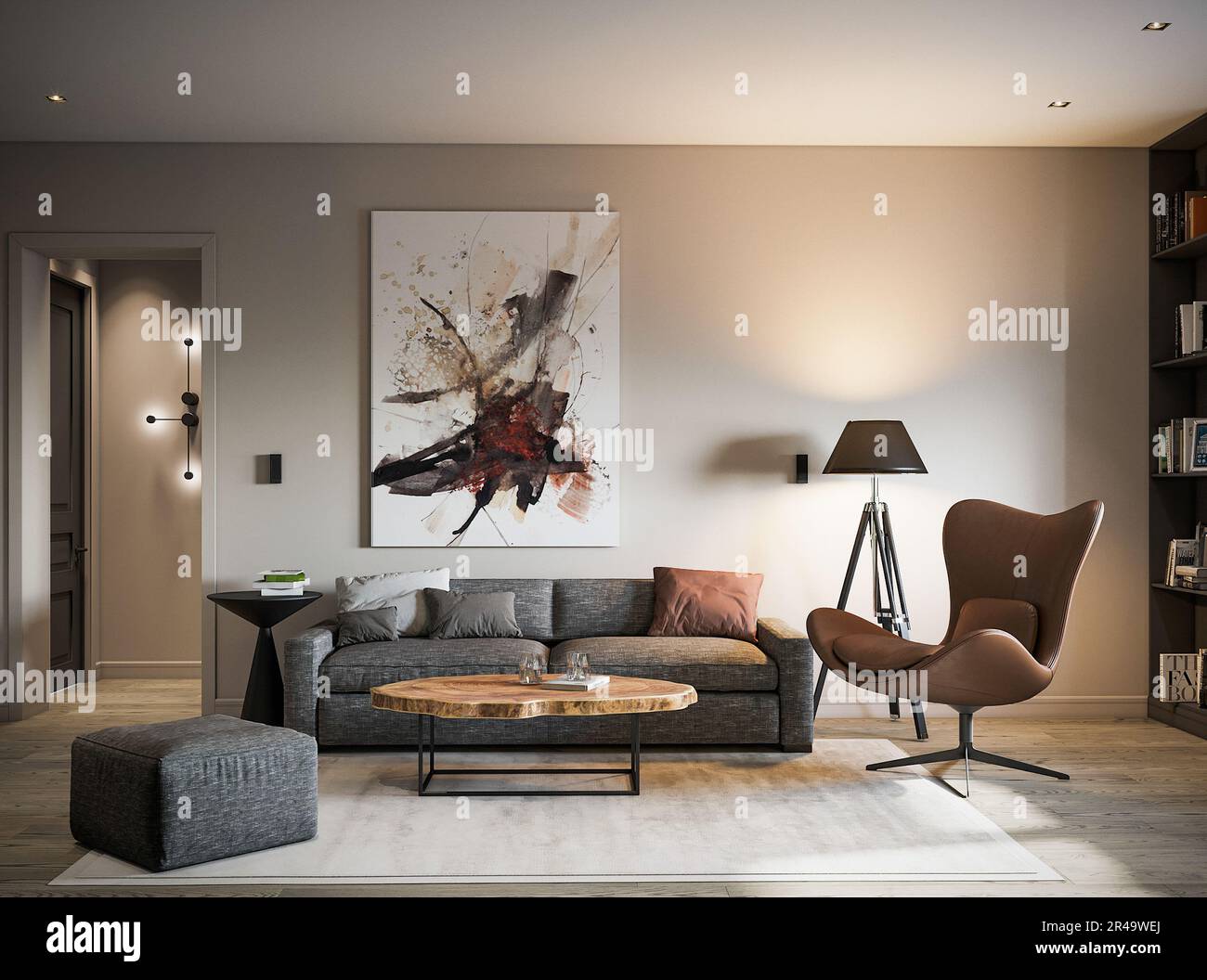 Expansive sofa hi-res stock photography and images - Alamy