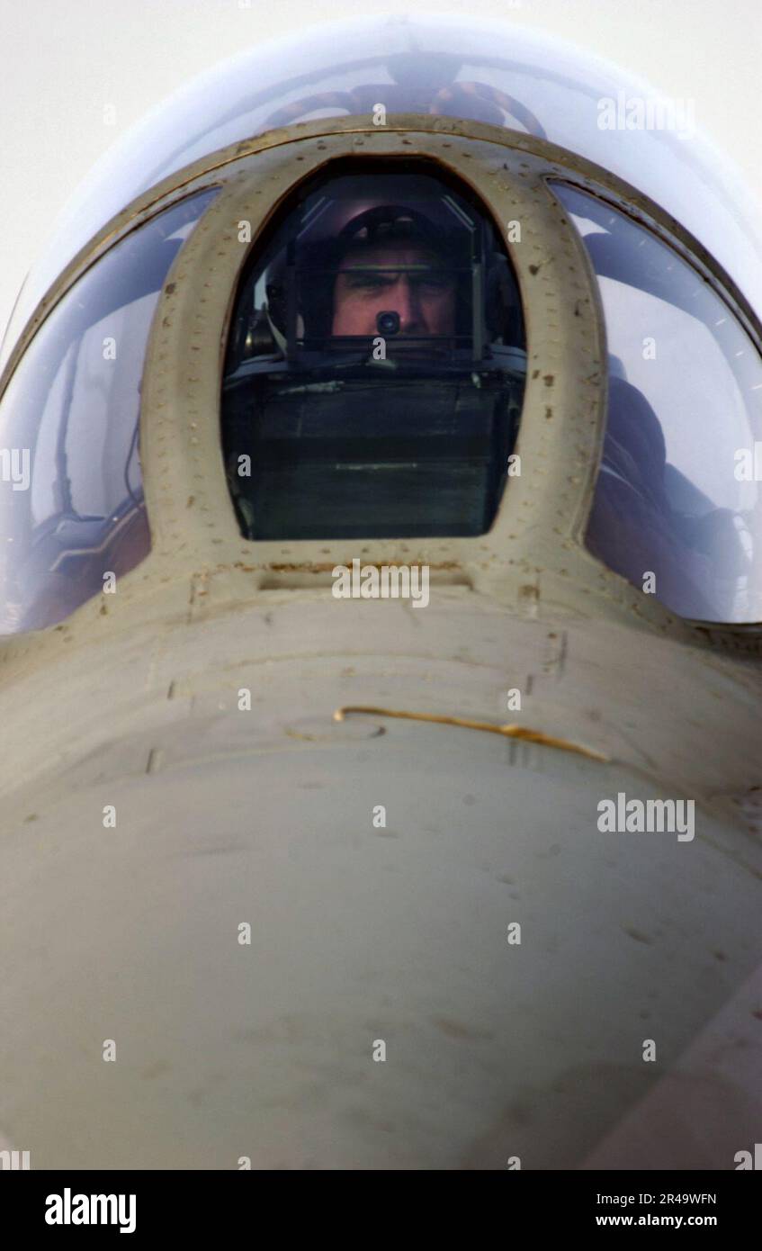 US Navy Cmdr. Commanding Officer of the Red RIppers of Fighter Squadron ...