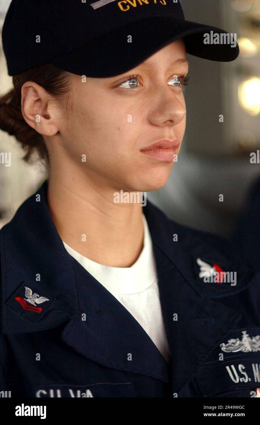 US Navy Boatswain's Mate Stock Photo - Alamy