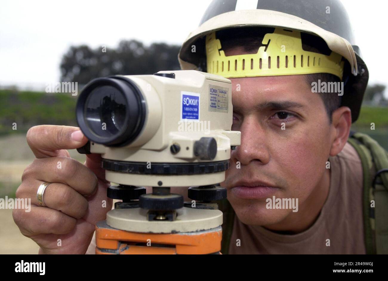 US Navy Utilitiesman Stock Photo - Alamy