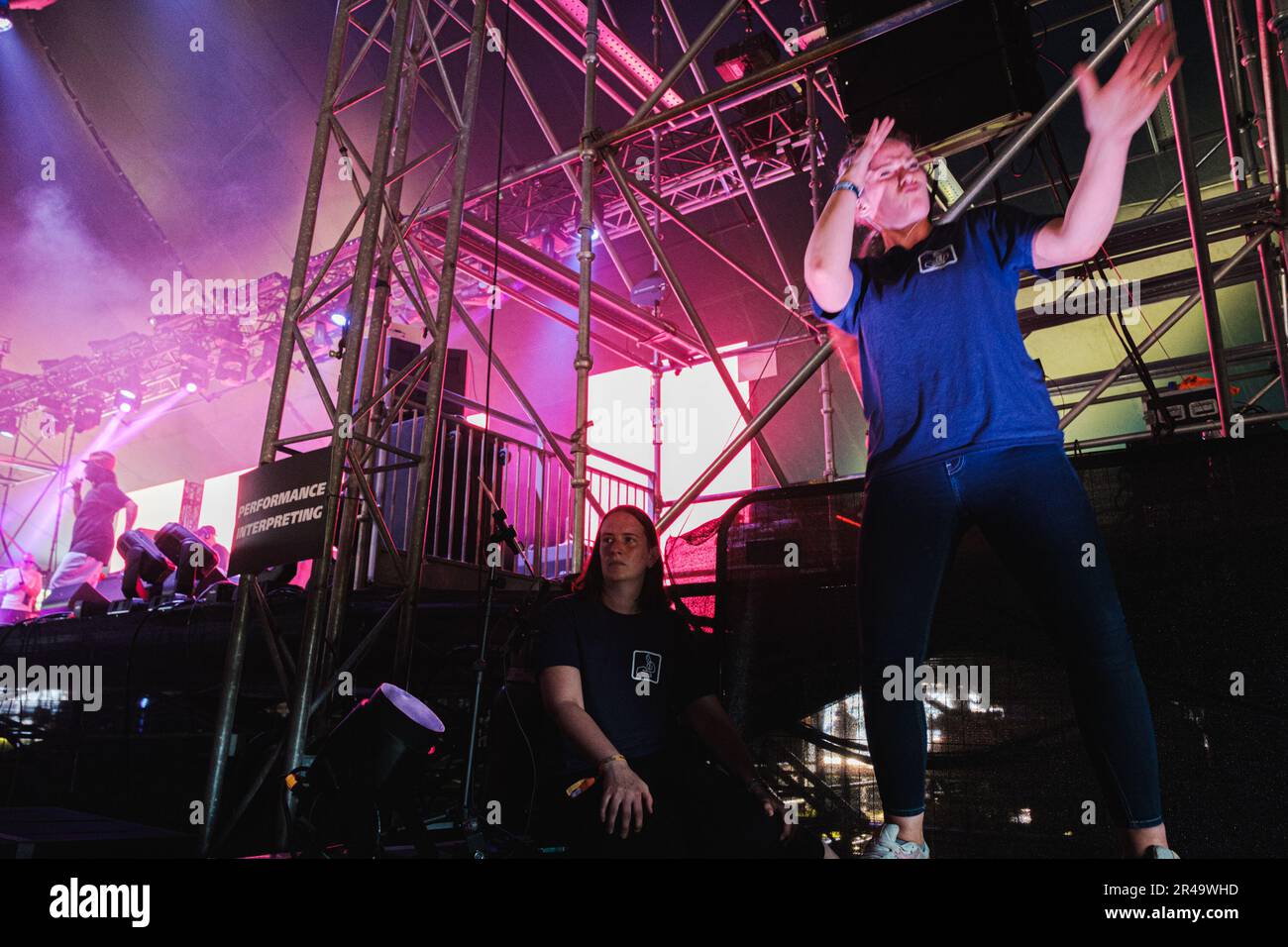 London, United Kingdom, 26th May 2023, Brockwell Live hosts its first ...