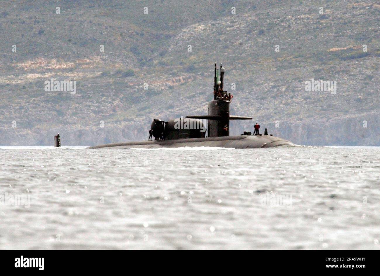 US Navy The Los Angeles-class attack submarine USS Dallas (SSN 700 ...