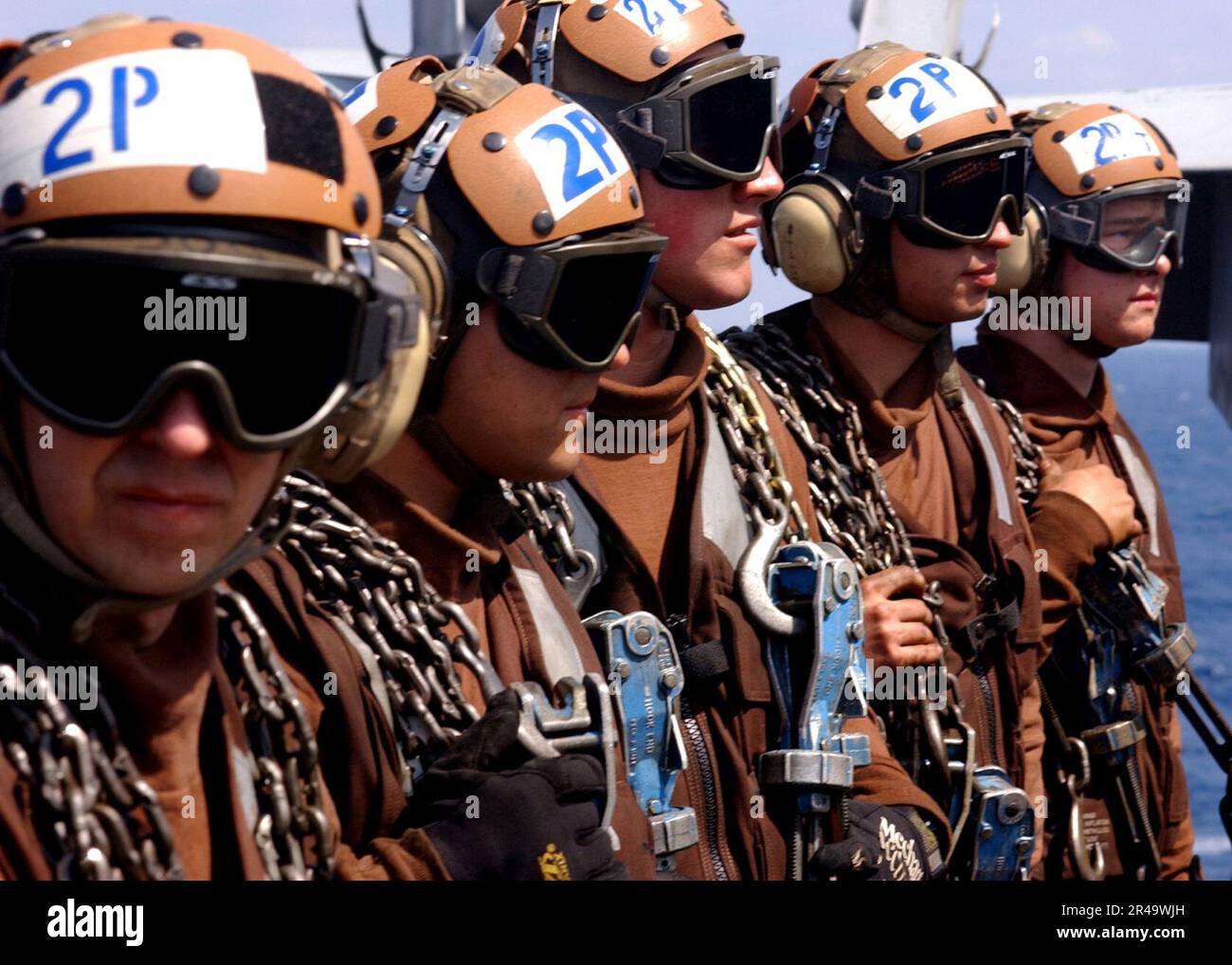US Navy Plane Captains assigned to the Silver Eagles of Marine Strike ...