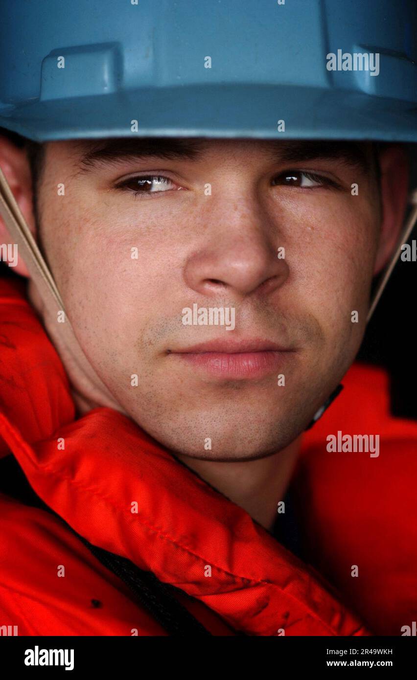 US Navy Boatswain's Mate Stock Photo - Alamy